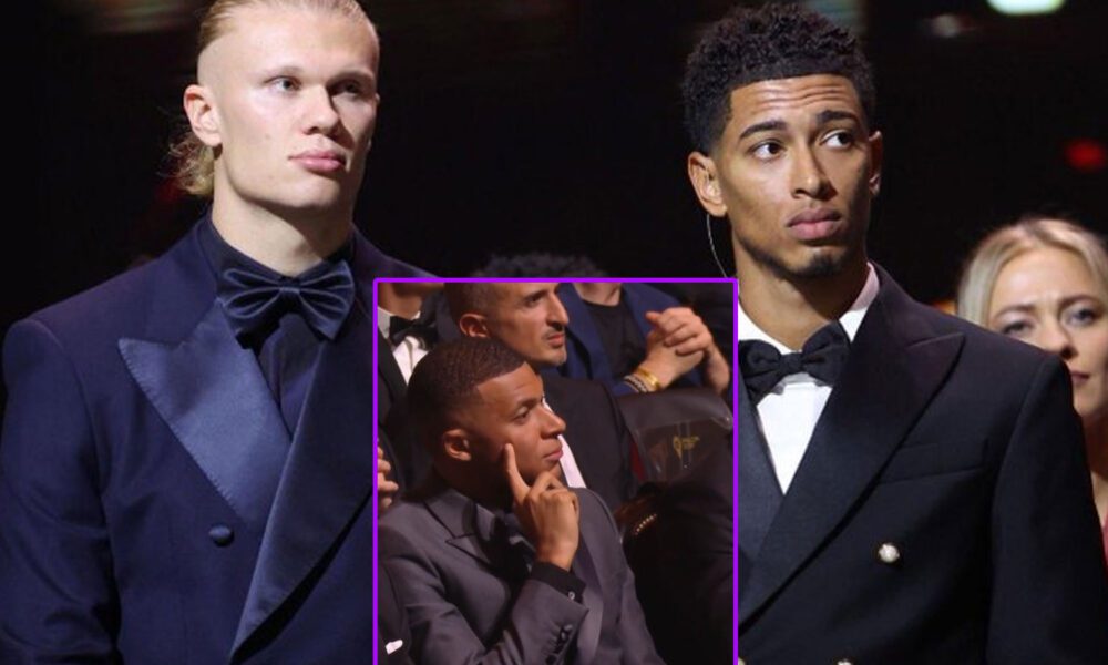 El morbo de la gala del Balón de Oro: Haaland con Bellingham, la cara ...
