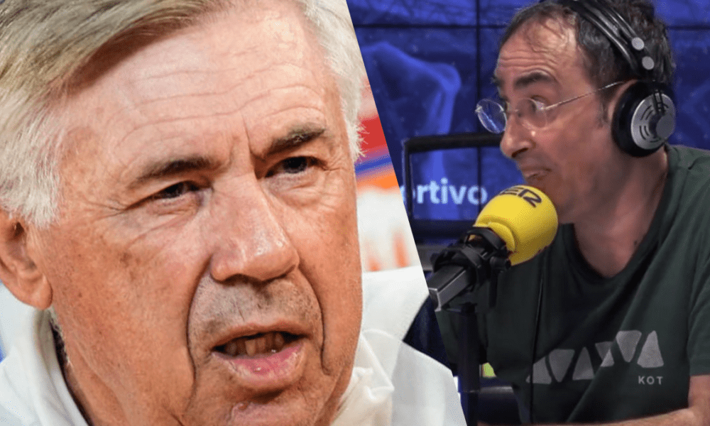 Iturralde se mete en otro charco y provoca a Ancelotti