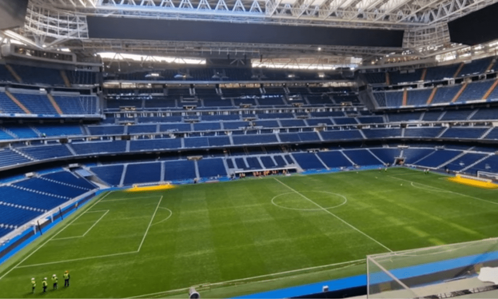 Sorpresón en el nuevo Bernabéu, se coló en plena obra, será oficial en ...