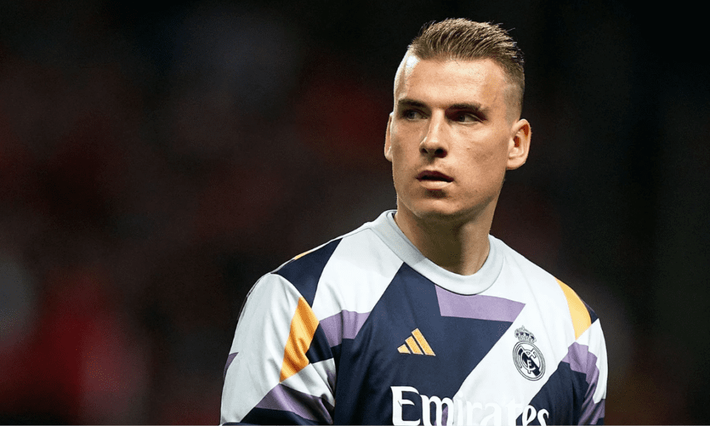 El Real Madrid encuentra al nuevo Lunin