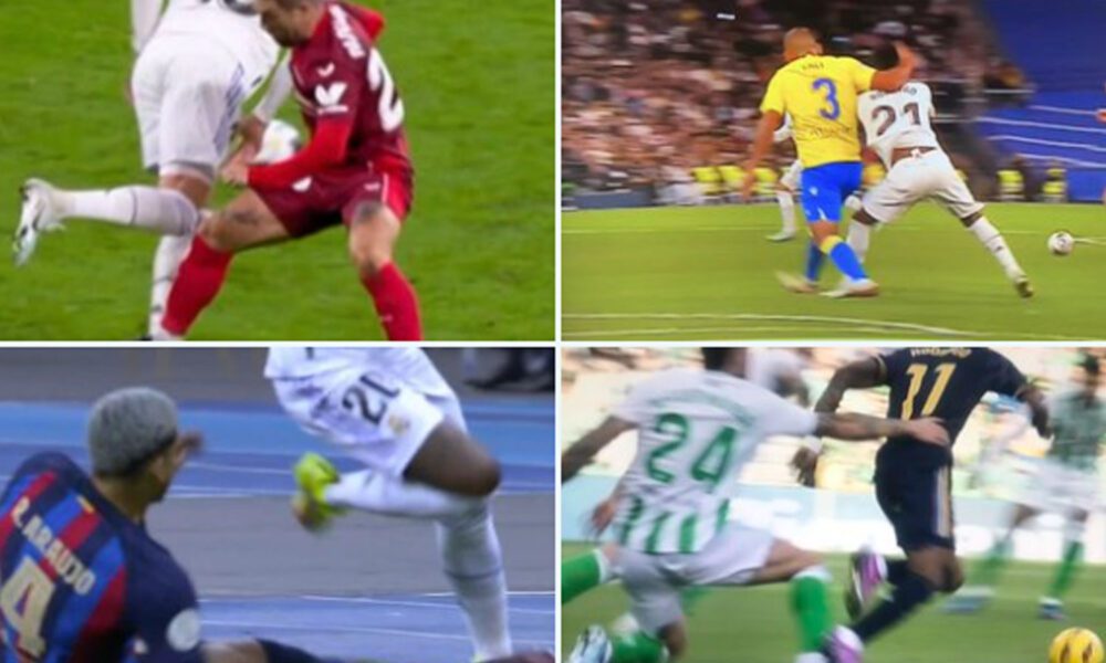 Las cuatro jugadas de VAR que han perjudicado al Real Madrid