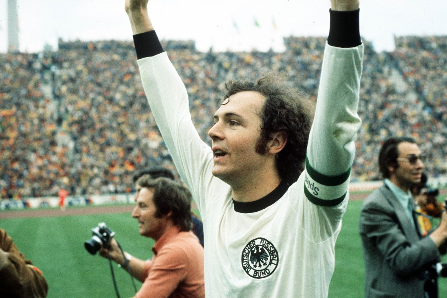 El fútbol está de luto: muere Franz Beckenbauer