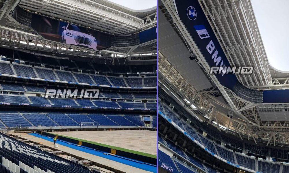 El Madrid prueba la publicidad 5G en el nuevo Bernabéu y da la fecha de ...
