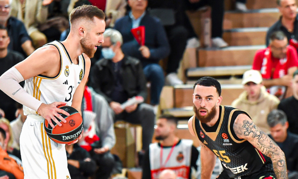 Resumen y resultado del AS Mónaco-Real Madrid: 98-76