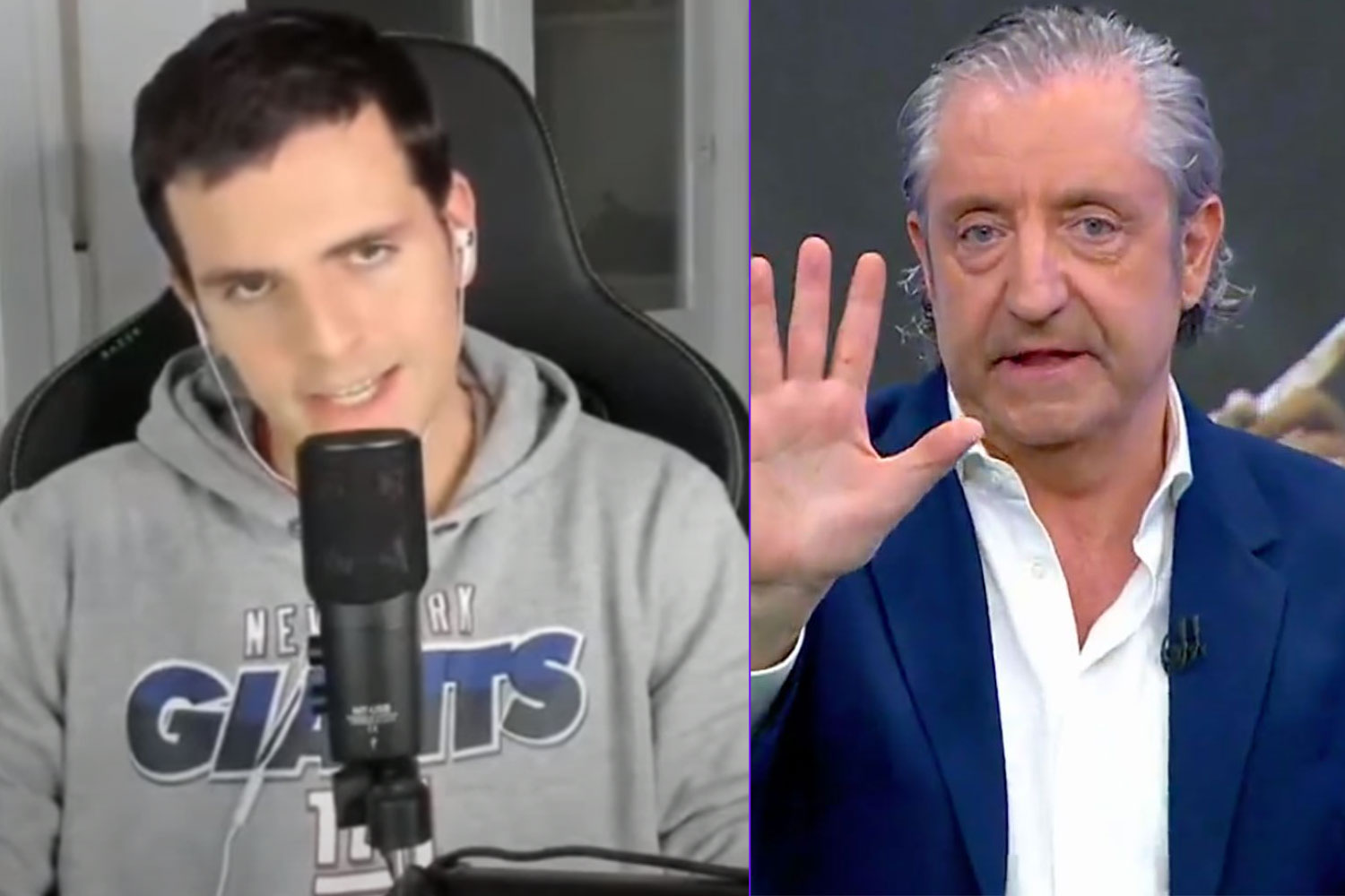 Iñaki Angulo se une a Siro López contra Pedrerol: "Te voy a ganar en el ...