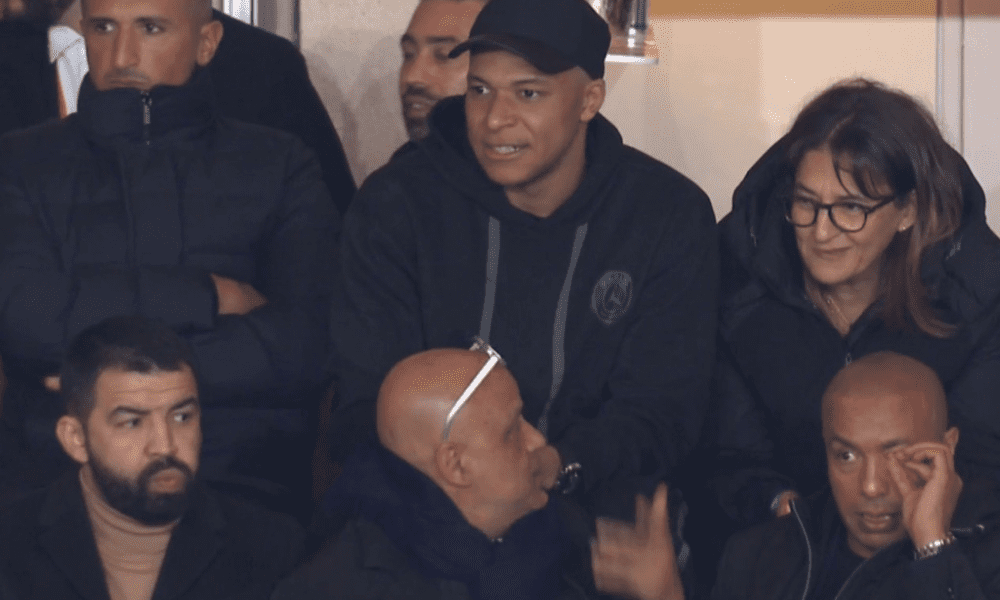 Acaba en la grada: Luis Enrique monta el lío con Mbappé