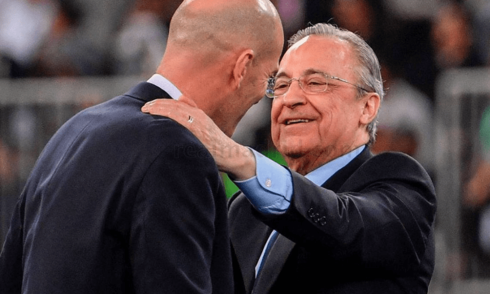 Zidane empieza una nueva relación con el Real Madrid
