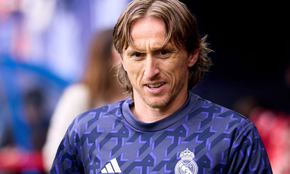 Modric: "¿Seguir en el Real Madrid? No lo sé..."