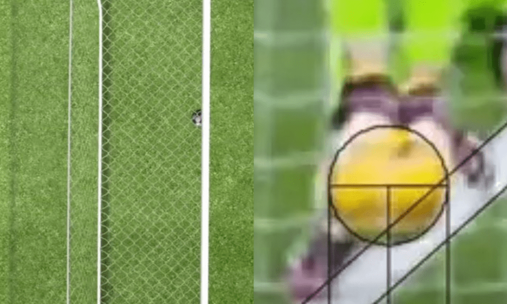 Lo que callan en el relato: el ángulo parallax demuestra que no fue gol ...