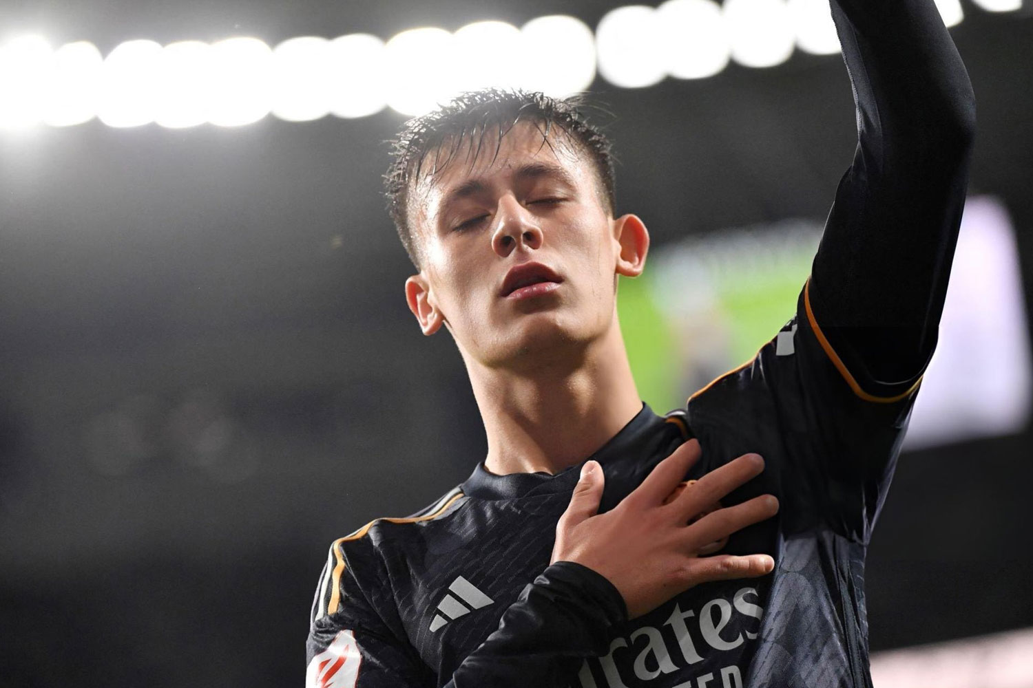 Arda Güler da un puñetazo sobre la mesa