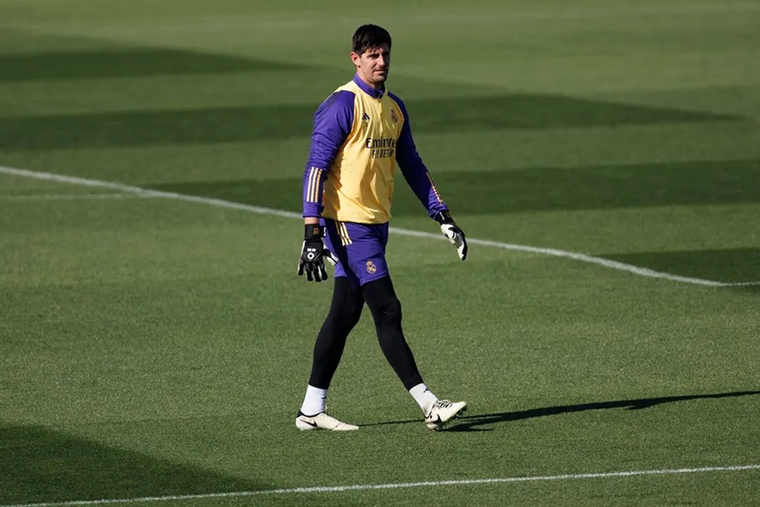 Courtois: DT de Bélgica descarta su convocatoria a la Eurocopa Courtois: DT de Bélgica descarta su convocatoria a la Eurocopa