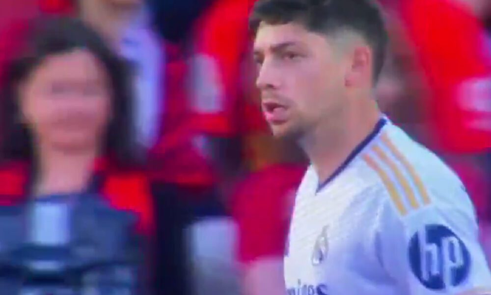 Valverde mostró su carácter con otro jugador: "Toca el p***"