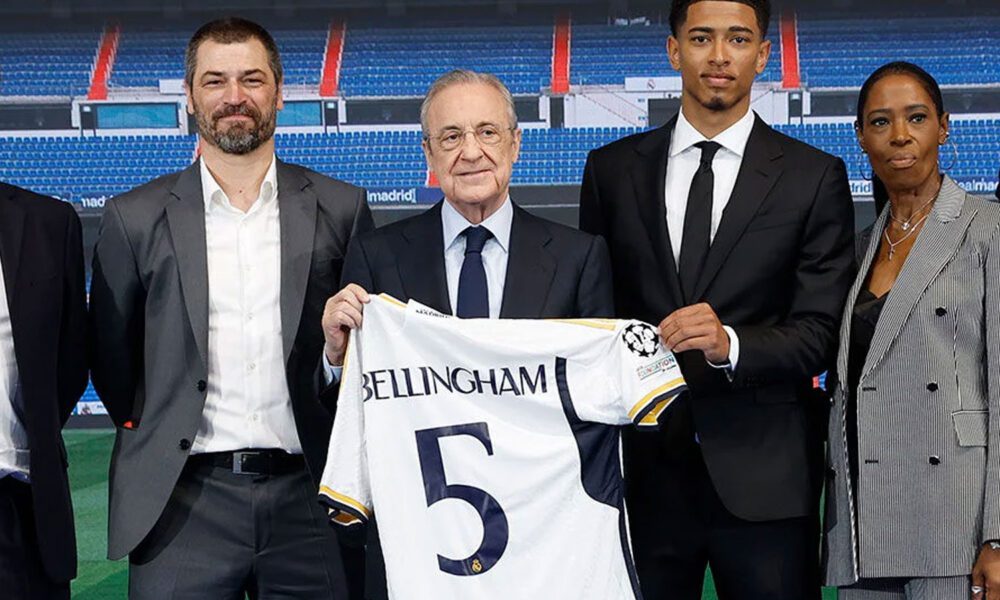 Bellingham cuenta el bonito regalo que le hizo su padre al fichar por ...