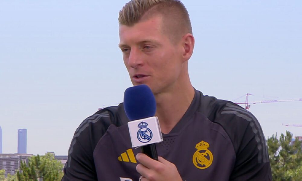 Kroos: "En Wembley contra el Dortmund gané mi primera y ahí cerraremos ...
