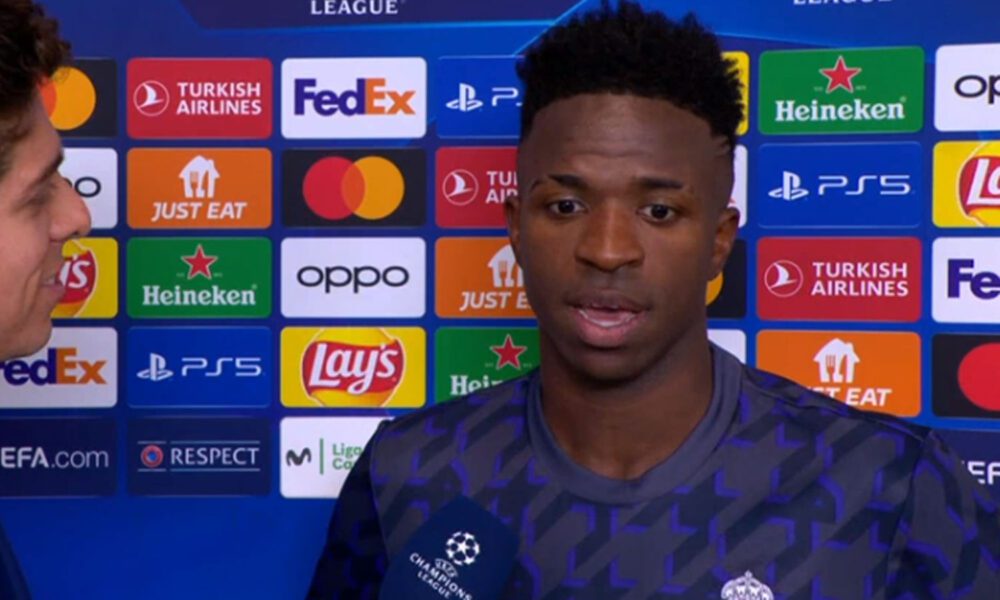 Vinícius, tras ganar el MVP: "Ha pasado una vez más, esto es el Real ...