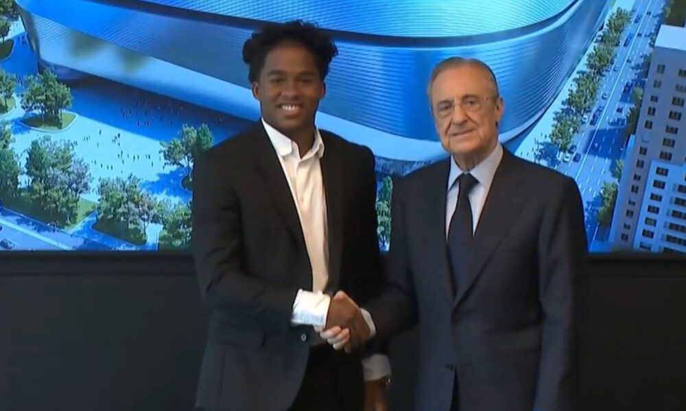 Endrick elige dorsal en el Real Madrid