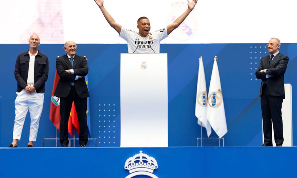 La reacción de la prensa francesa con la presentación de Mbappé: "La ...