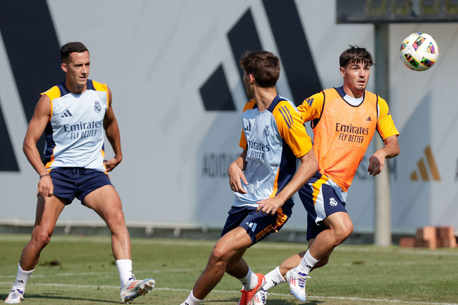 Se va del Real Madrid si hay OK, reunión en Valdebebas con Jeff Vettere ...