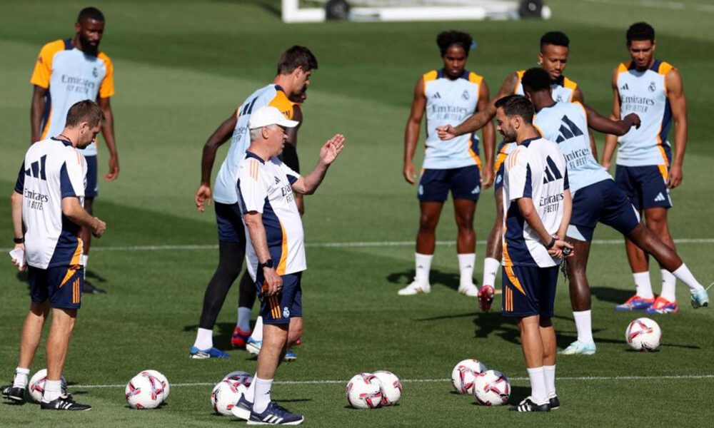 El Real Madrid tiene a medio once titular en la enfermería