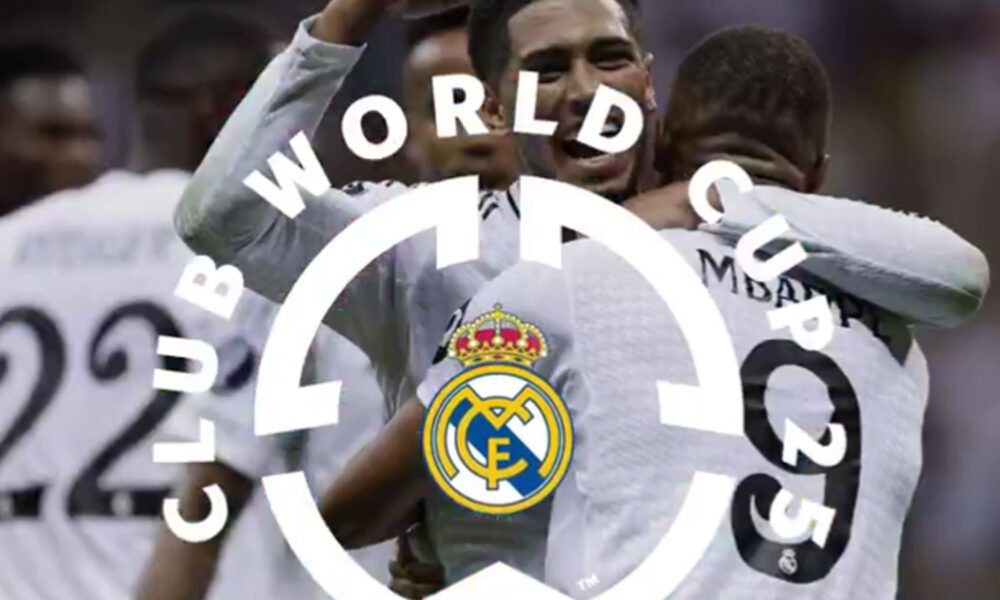 La FIFA utiliza a Mbappé y Bellingham para promocionar su nuevo Súper ...