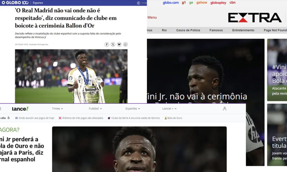 La reacción de la prensa internacional por el robo a Vini Jr.: "Absurdo ...