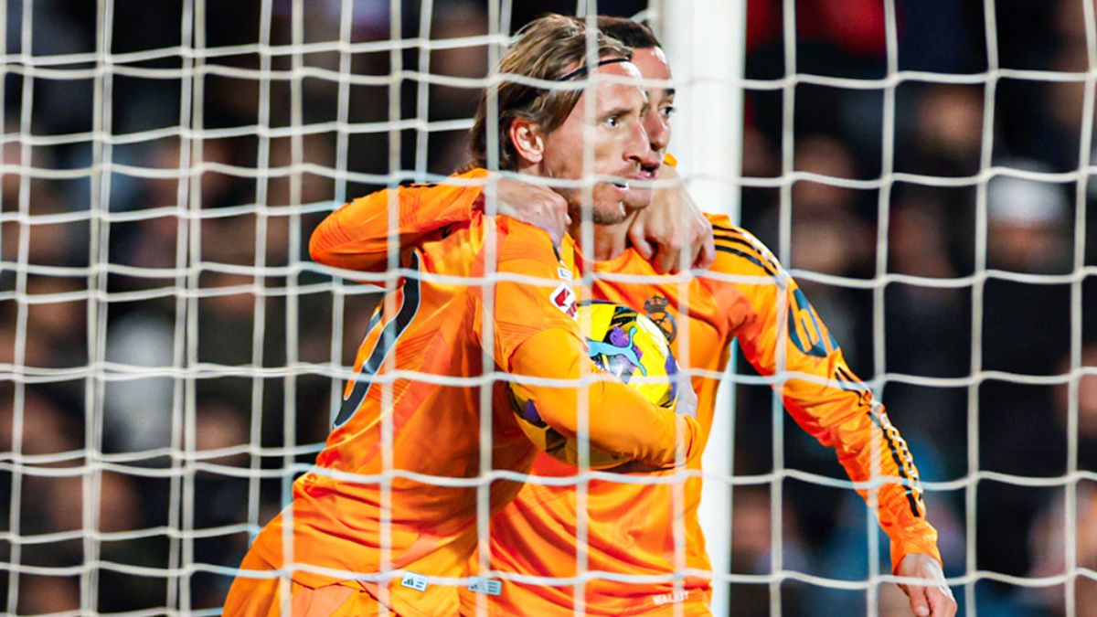 Modric hace historia en Mestalla y cambia el partido